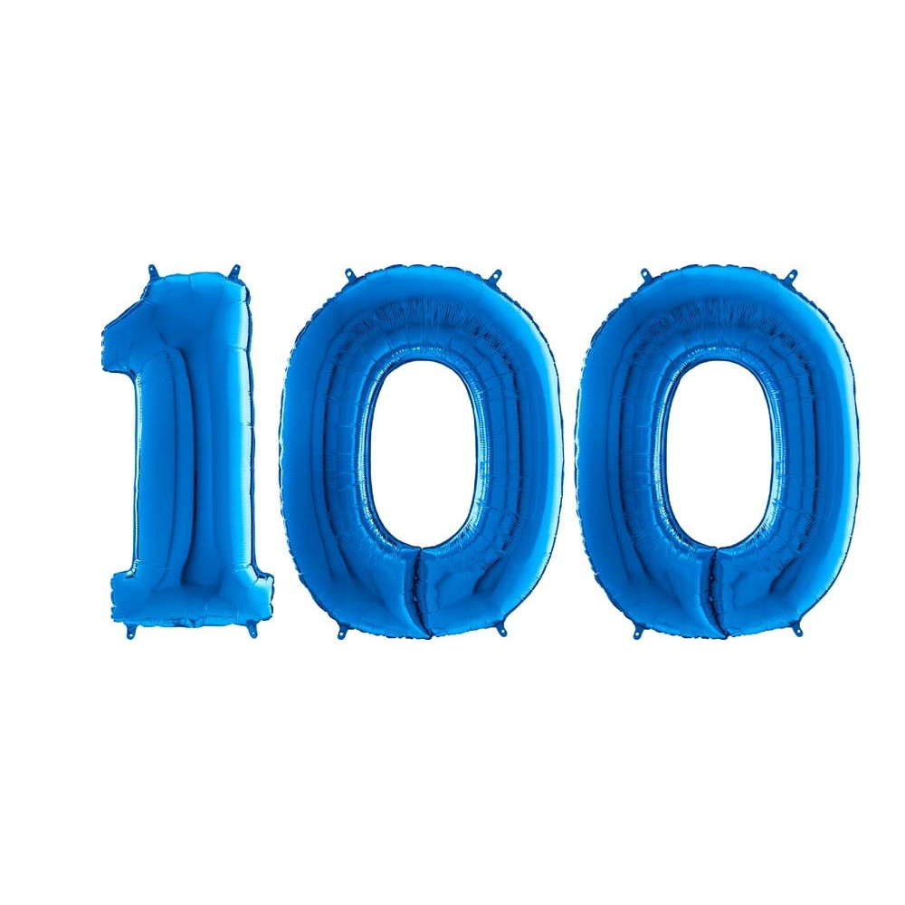 40" Foil Number Balloon - Party Decorations - Assorted Colours ...