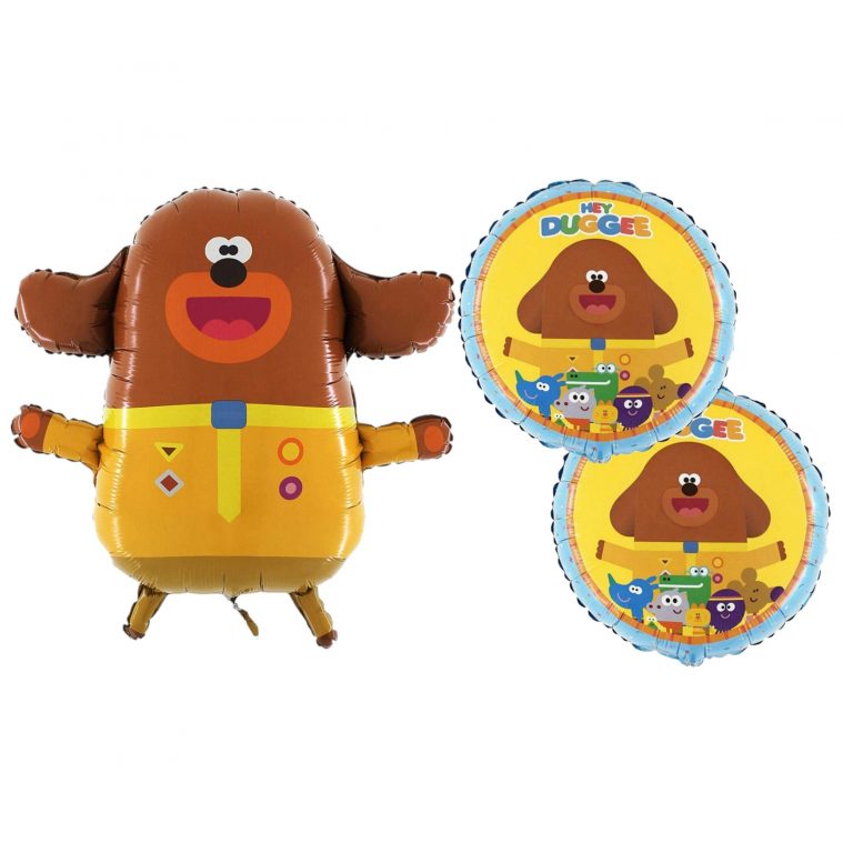 Pack of 3 - 2 x 18 Round Hey Duggee and the Squirrels Balloon + 1 x 25 ...