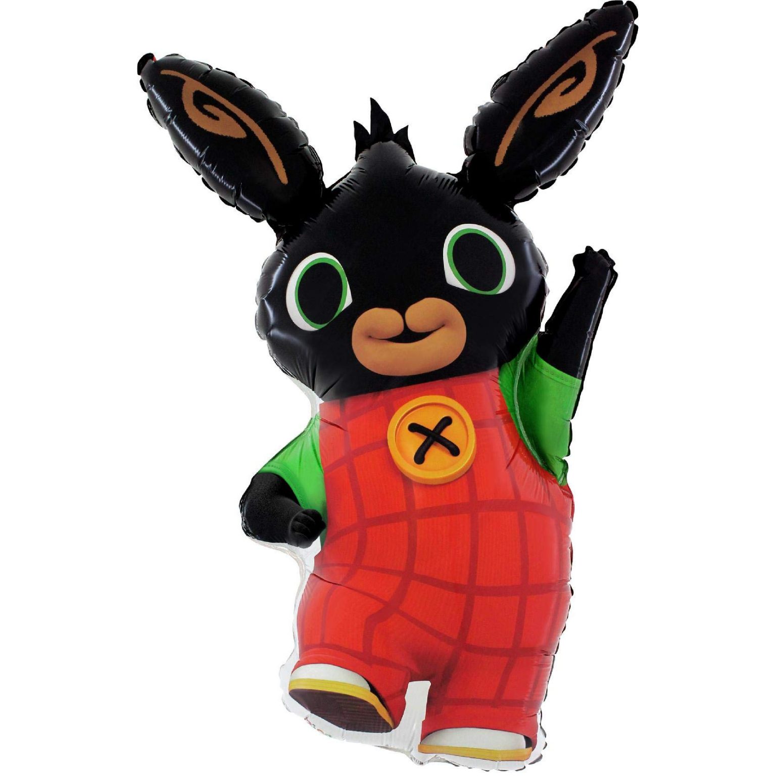 37" Bing Bunny Shaped Foil Balloon - Bing Gifts - Baby Gifts - Baby ...