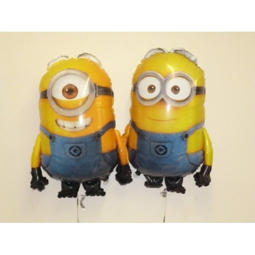 Set Of 2 - 30" Despicable Me Minion Foil Balloons Dave And Stuart ...