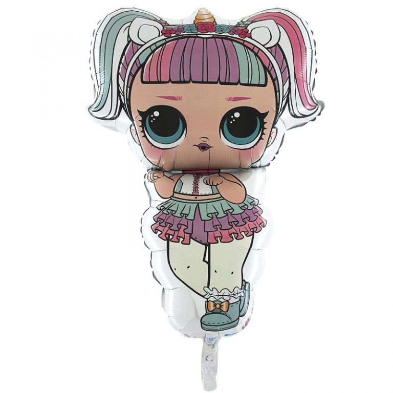 Pack of 4 - LOL Surprise Balloon Party Decoration Pack - Balloon Shop