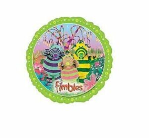 18" Fimbles Character Round Foil Balloon - Balloon Shop