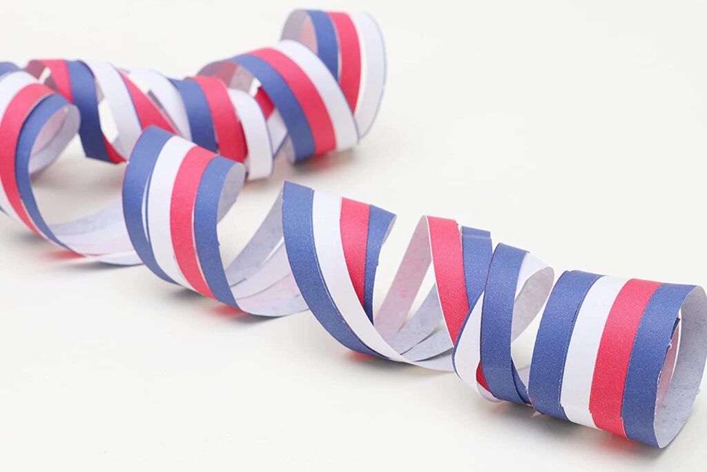 Pack of 3 - 2.7m Union Jack Style Paper Party Streamers - Queens ...